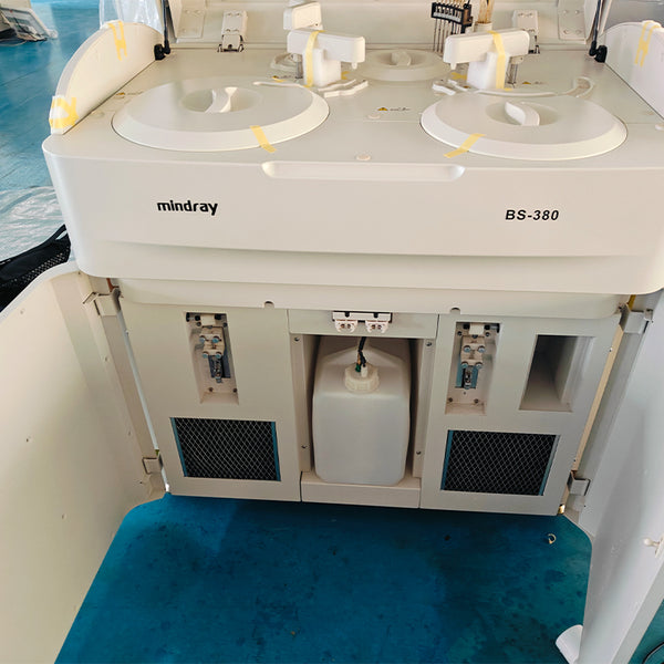 Used Mindray Automated Chemistry Analyzer BS380 Clinical Equipment Bio ...