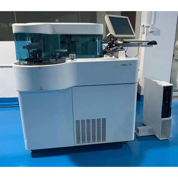 Lab Equipment Roche Cobas C311 Automatic Biochemical Analyzer Clinical ...
